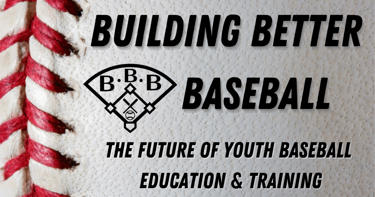 Log in to Building Better Baseball